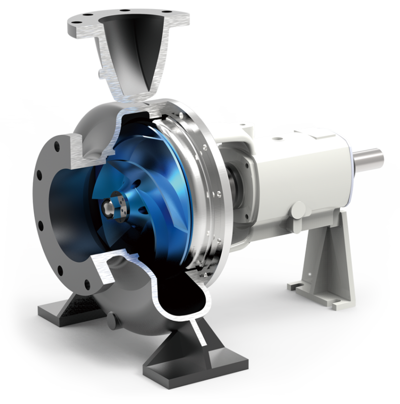 CW-Hydro ISBO Series ISO Process Pumps – Fluid Systems Group